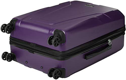 Samsonite Frontier Spinner Ladies Medium Purple Polycarbonate Luggage Bag TSA Approved Q12050002