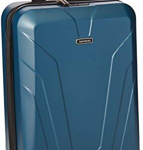 Samsonite Frontier Spinner Unisex Medium Blue Polycarbonate Luggage Bag TSA Approved Q12045002