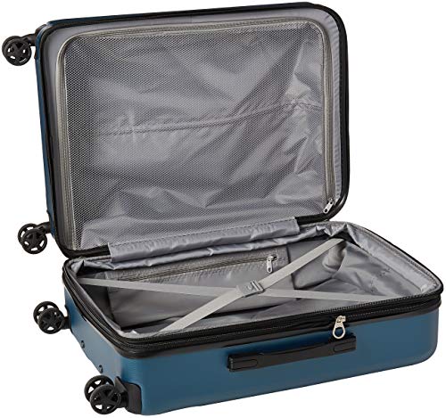 Samsonite Frontier Spinner Unisex Medium Blue Polycarbonate Luggage Bag TSA Approved Q12045002