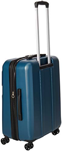 Samsonite Frontier Spinner Unisex Medium Blue Polycarbonate Luggage Bag TSA Approved Q12045002