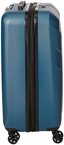 Samsonite Frontier Spinner Unisex Medium Blue Polycarbonate Luggage Bag TSA Approved Q12045002