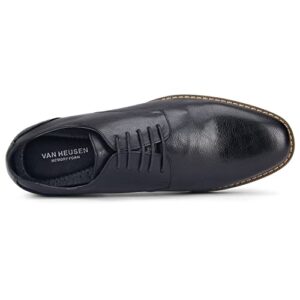 Van Heusen Men's Geraldo Shoes, Black, 10.5