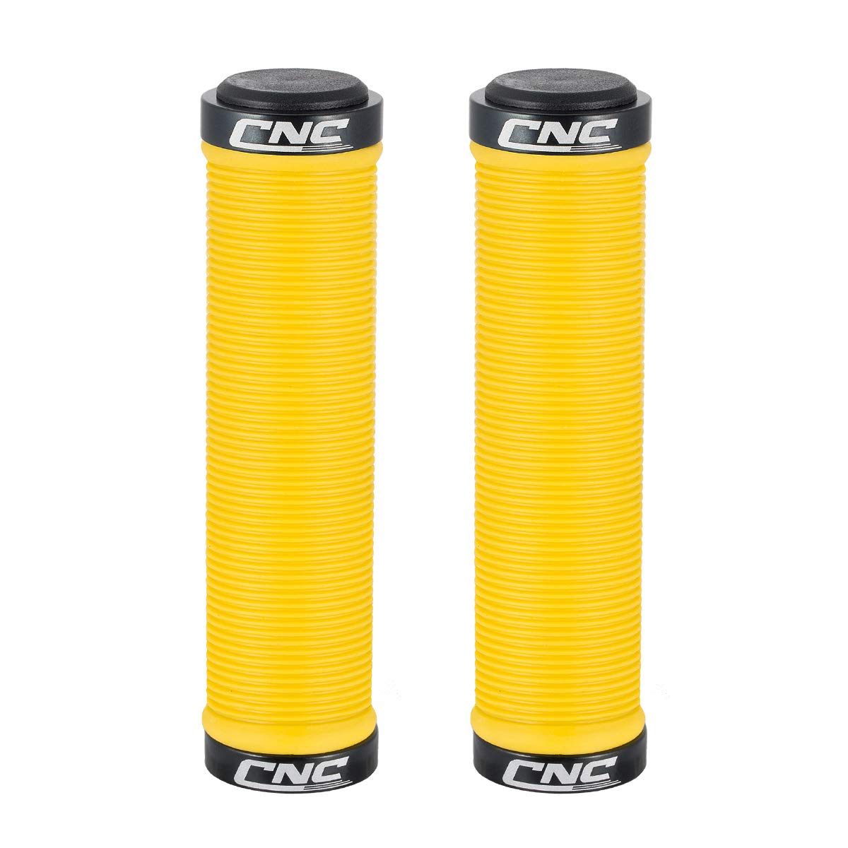 EASTERN POWER Mountain Bike Grips,MTB Grips, Bicycle Grips for Mountain Bike MTB/BMX,Yellow