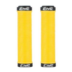 EASTERN POWER Mountain Bike Grips,MTB Grips, Bicycle Grips for Mountain Bike MTB/BMX,Yellow