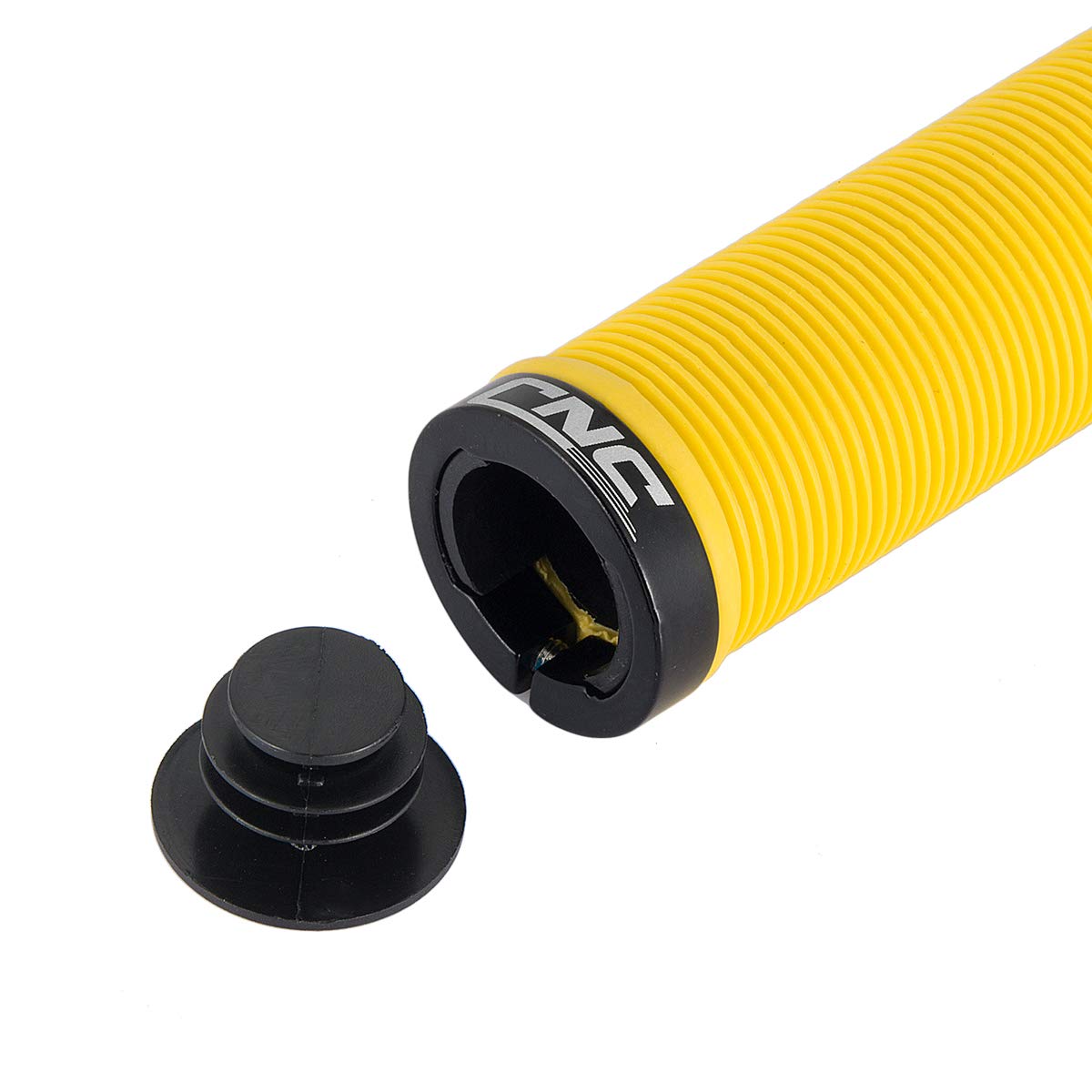 EASTERN POWER Mountain Bike Grips,MTB Grips, Bicycle Grips for Mountain Bike MTB/BMX,Yellow