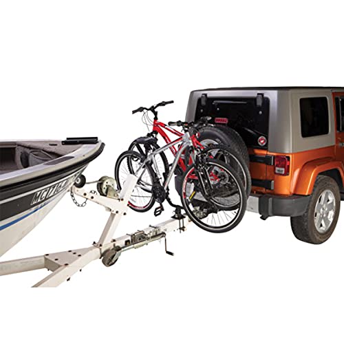 Let's Go Aero - 731138 Hitch-It Double Bike Carrier System Black