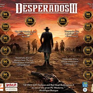 Desperados 3 - PlayStation 4