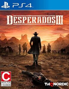 desperados 3 - playstation 4