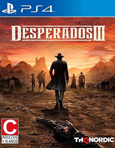 Desperados 3 - PlayStation 4