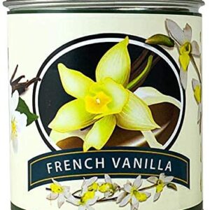 Our Own Candle Company French Vanilla Scented Candle in 13 Ounce Tin