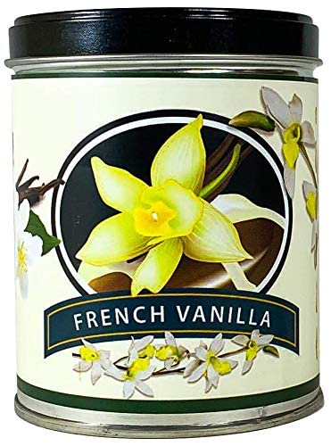 Our Own Candle Company French Vanilla Scented Candle in 13 Ounce Tin