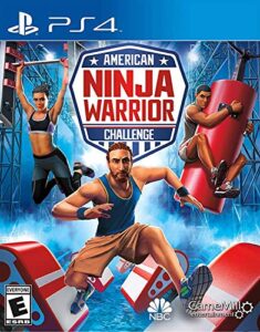 american ninja warrior - playstation 4