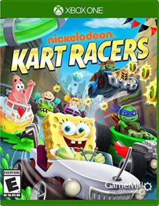 nickelodeon kart racers - xbox one