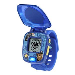 vtech paw patrol chase learning watch, blue