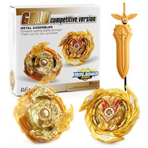 burst evolution starter battling top toys creative gift set with 4d launcher stater