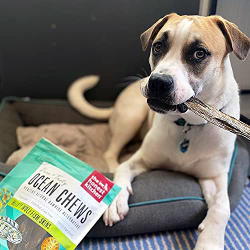 The Honest Kitchen Ocean Chews™ Crispy Cod Fish Skins Dog Treats, 2.75 oz (Beams™)