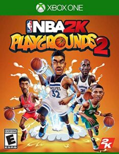 nba 2k playgrounds 2 - xbox one