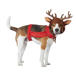 Dog Reindeer Costume - M