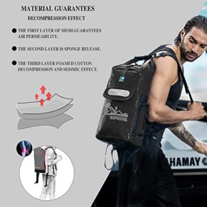 IDRYBAG Dry Bag Backpack Waterproof Floating 20L/30L/40L, Dry Bags Waterproof Backpack for Men, Dry Sack Waterproof Bag Kayak