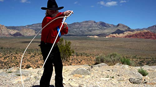 Western Stage Props - How to Trick Rope Kit | Cowboy and Cowgirl Rope | Beginner or Advanced Lariat Looper Rope for Kids and Adults, 13 Foot(Cotton Trick Rope + Instructional DVD)