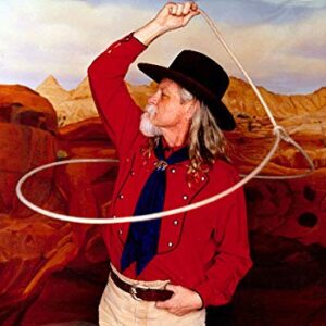 Western Stage Props - How to Trick Rope Kit | Cowboy and Cowgirl Rope | Beginner or Advanced Lariat Looper Rope for Kids and Adults, 13 Foot(Cotton Trick Rope + Instructional DVD)