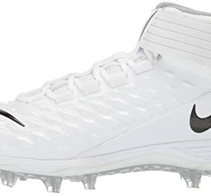 Nike New Force Savage Pro 2 Football Cleats White/Black/Wolf Grey Size 13 M