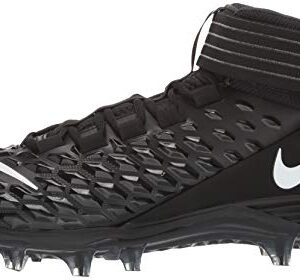 Nike Men's Force Savage Pro 2 Football Cleat Black/White/Anthracite Size 15 M US