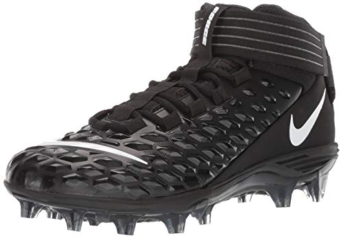 Nike Men's Force Savage Pro 2 Football Cleat Black/White/Anthracite Size 9.5 M US