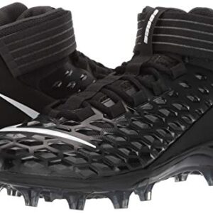 Nike Men's Force Savage Pro 2 Football Cleat Black/White/Anthracite Size 9.5 M US