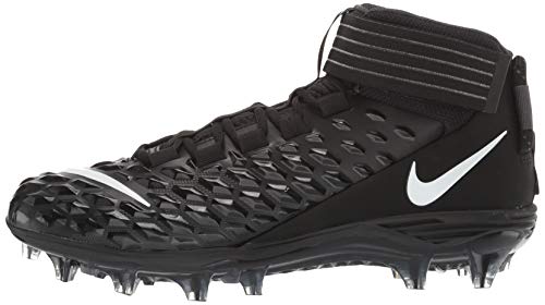 Nike Men's Force Savage Pro 2 Football Cleat Black/White/Anthracite Size 9.5 M US