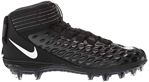 Nike Men's Force Savage Pro 2 Football Cleat Black/White/Anthracite Size 9.5 M US