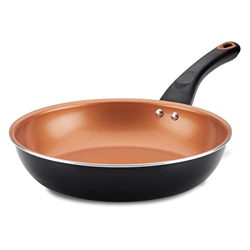 Farberware Glide Nonstick Frying Pan / Fry Pan / Skillet - 10 Inch, Black