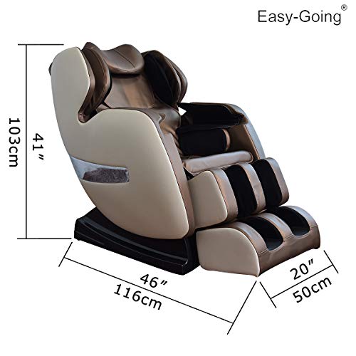 Easy-Going Massage Chair Cover Armchair Slipcovers, Recliner Wing Chair Slipcovers, Furniture Protector for Moving, Dust Proof Cover, Sofa Covers Removable Shield, Storage, Machine Washable (Black)