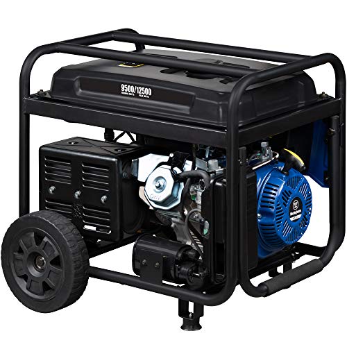 Westinghouse Outdoor Power Equipment 12500 Peak Watt Home Backup Portable Generator, Remote Electric Start with Auto Choke, Transfer Switch Ready 30A & 50A Outlets, Gas Powered, CARB Compliant