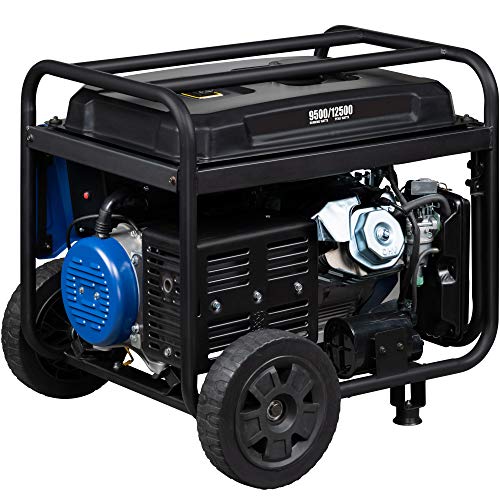 Westinghouse Outdoor Power Equipment 12500 Peak Watt Home Backup Portable Generator, Remote Electric Start with Auto Choke, Transfer Switch Ready 30A & 50A Outlets, Gas Powered, CARB Compliant