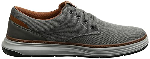 Skechers mens Skechers Men s Moreno Canvas Oxford Shoe, Beige (Tpe 578), 10.5 Wide US