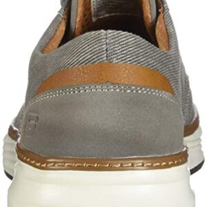 Skechers mens Skechers Men s Moreno Canvas Oxford Shoe, Beige (Tpe 578), 10.5 Wide US