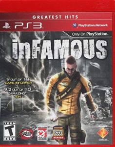 infamous - playstation 3 (renewed)