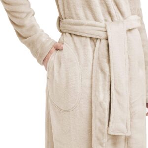 UGG womens Marlow Robe, Moonbeam, Large US