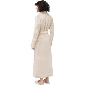 UGG womens Marlow Robe, Moonbeam, Large US