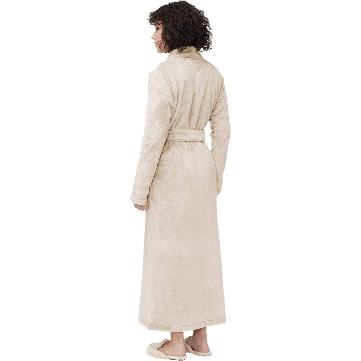 UGG womens Marlow Robe, Moonbeam, Large US