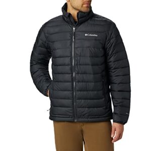 Columbia Men’s Powder Lite Winter Jacket, Water repellent