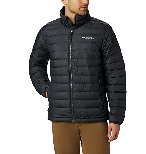 Columbia Men’s Powder Lite Winter Jacket, Water repellent