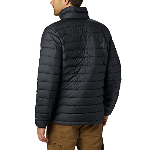 Columbia Men’s Powder Lite Winter Jacket, Water repellent