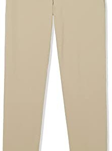 Amazon Essentials Men's Skinny-Fit Casual Stretch Chino Pant, Khaki Brown, 28W x 30L