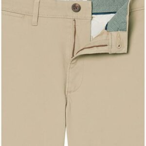 Amazon Essentials Men's Skinny-Fit Casual Stretch Chino Pant, Khaki Brown, 28W x 30L