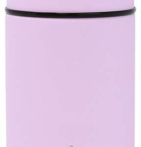 MIRA Insulated Food Jar Thermos for Hot Food & Soup, Compact Stainless Steel Vacuum Lunch Container for Meals To Go - 13.5 oz, Lilac