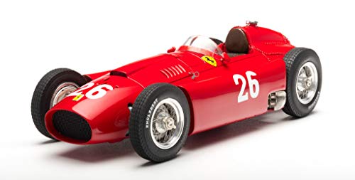 1956 Ferrari Lancia D50#26 Peter Collins/Manuel Fangio Grand Prix Monza, Italy Limited Edition to 1,000 Pieces Worldwide 1/18 Diecast Model Car by CMC 183