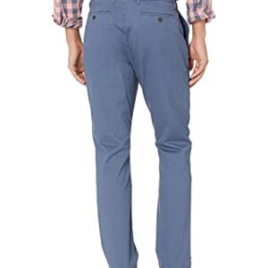 Amazon Essentials Men's Athletic-Fit Washed Comfort Stretch Chino Pant (Previously Goodthreads), Denim, 29W x 32L