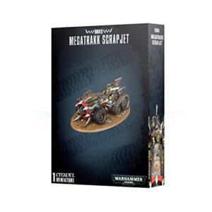 games workshop warhammer 40k - ork megatrakk scrap jet